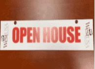 Open House Sign Rider