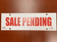 Sale Pending Sign Rider