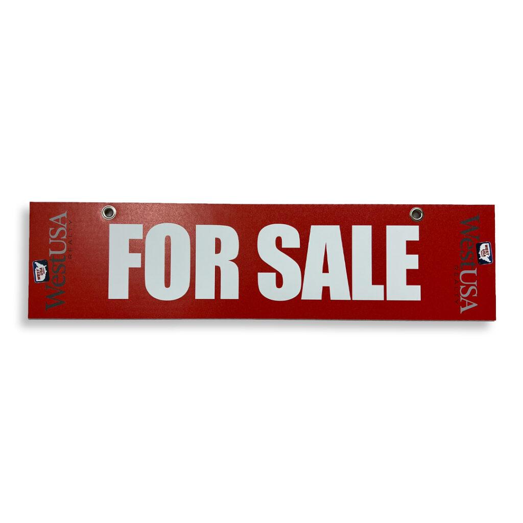 For Sale Sign Rider