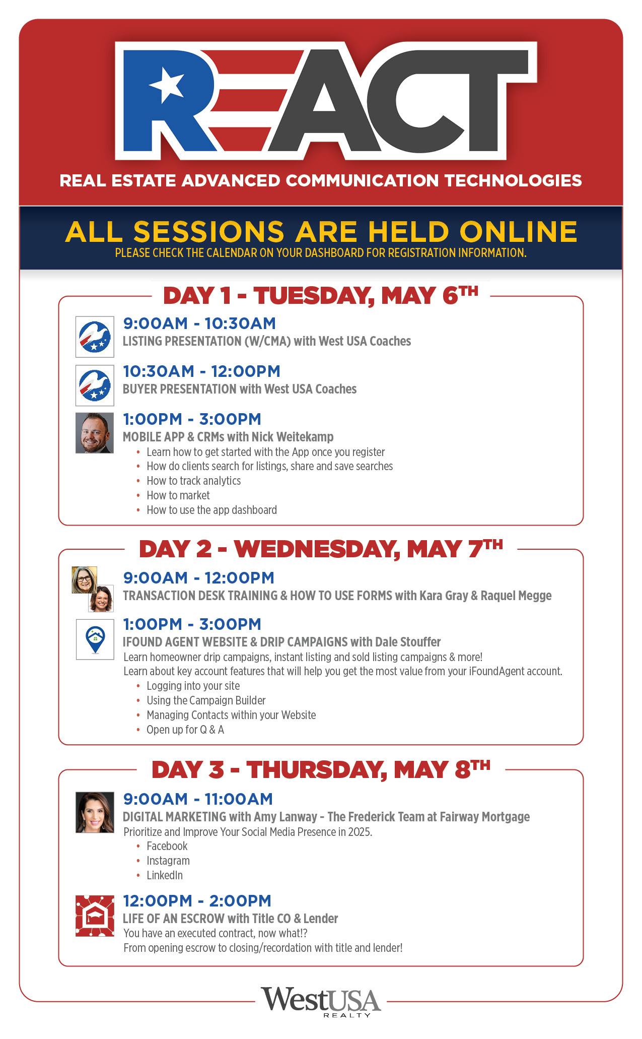 Events for December 2025